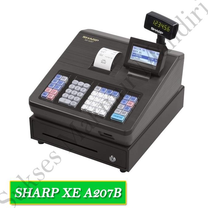 Jual Mesin Kasir Sharp XE-A207W | Shopee Indonesia