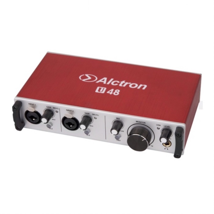 Jual Sound Card Alctron U48 - Dual Channel Hi-Res Usb Audio Interface ...