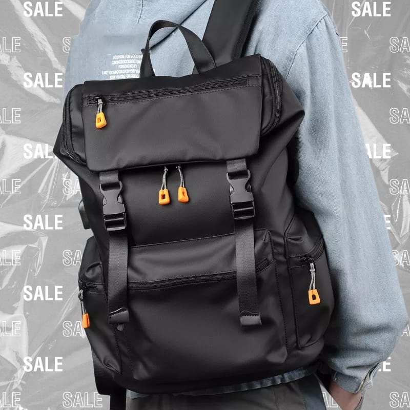 Jual MHS - TAS RANSEL PRIA BIMO PREMIUM UKURAN BESAR TAS RANSEL SEKOLAH ...
