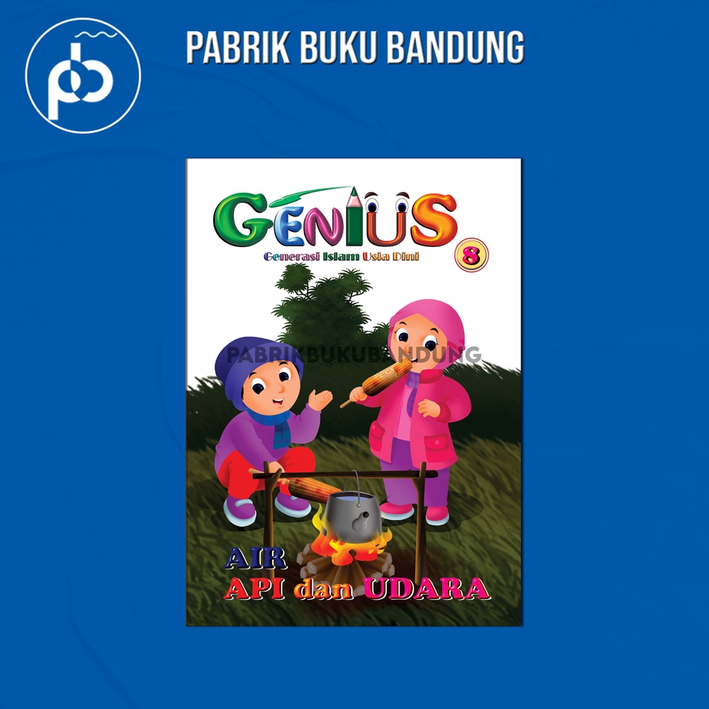 Jual Majalah Anak Kurikulum MERDEKA Genius | Buku Aktivitas Paud /RA/TK ...