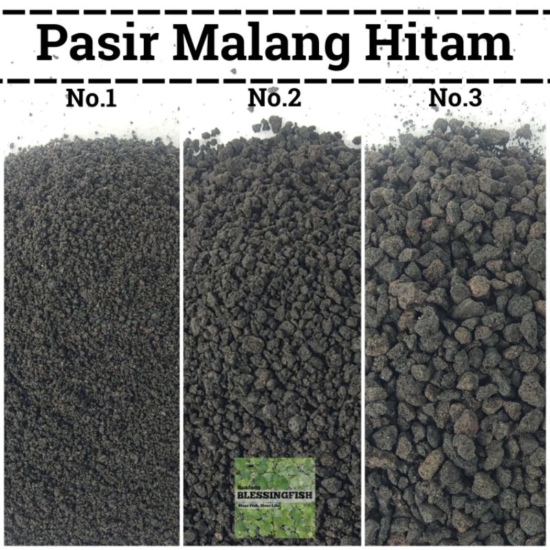 Jual Pasir Malang Hitam Pasmal Hitam Aquarium Pasir Malang Aquascape ...