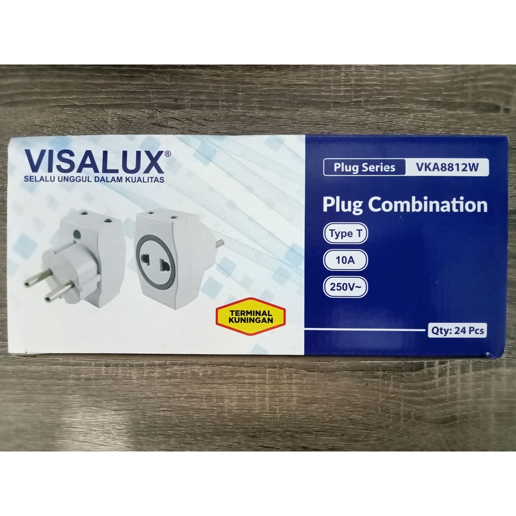 Jual STEKER T-MULTI - VISALUX - VKA8812W - ORIGINAL | Shopee Indonesia