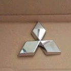 Jual logo emblem simbol grill depan Mitsubishi expander original ...