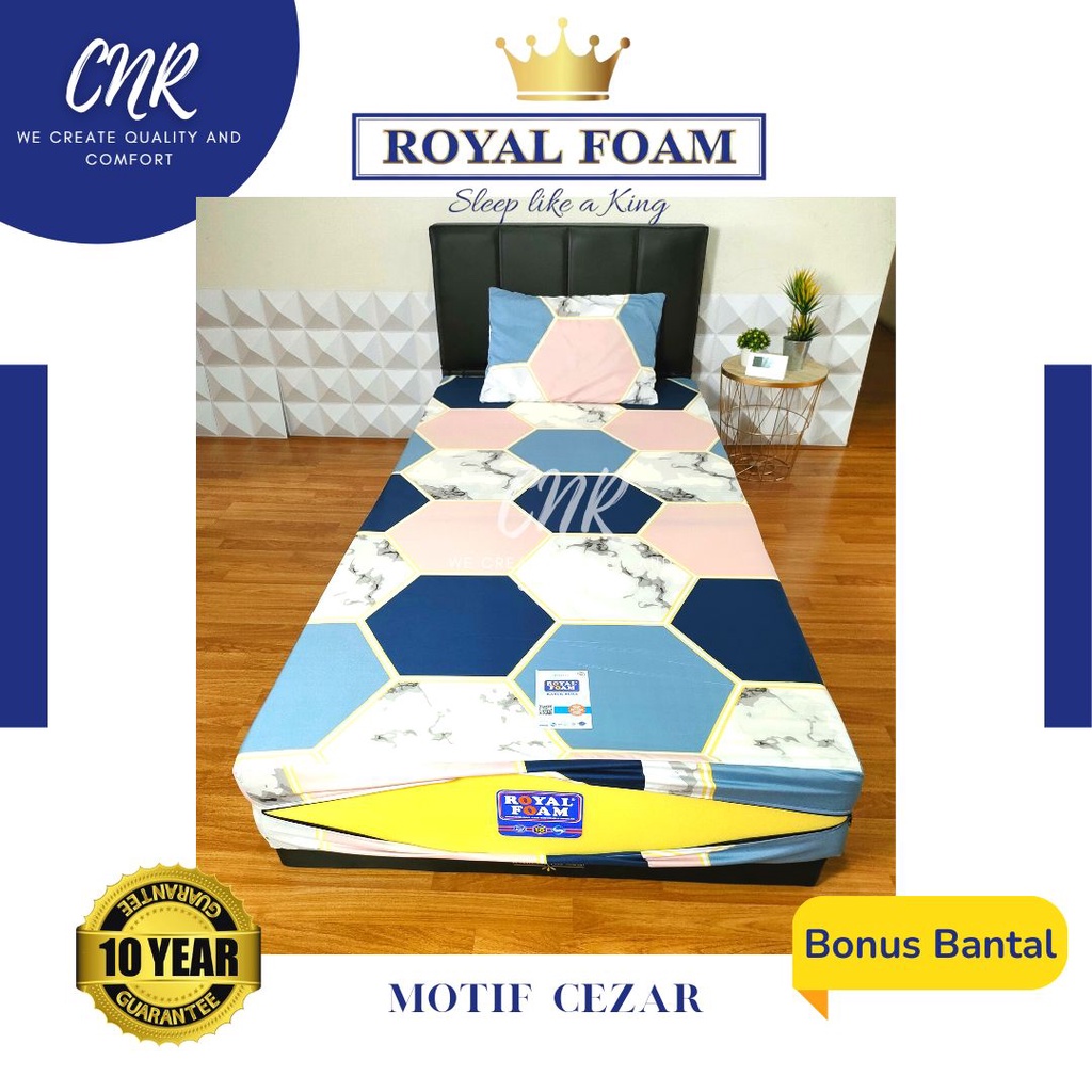 Jual Kasur busa bungkus minimalis ukuran single lebar 80,90,100,120 ...