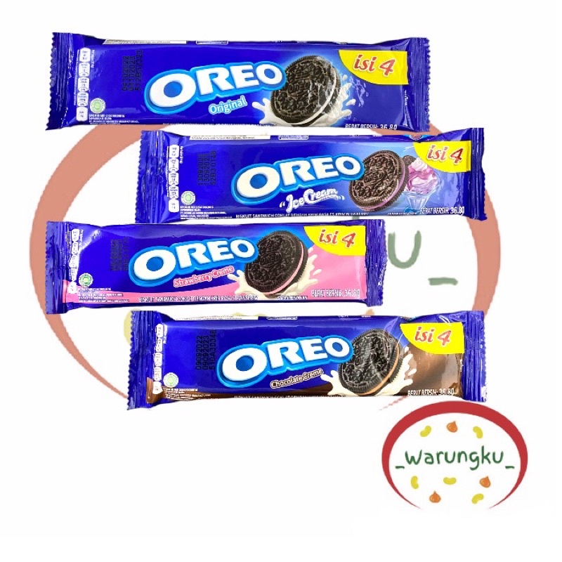 Jual [BOX]Oreo LUP 2.000 Aneka Rasa - 1 BOX isi 12 Pcs | Shopee Indonesia