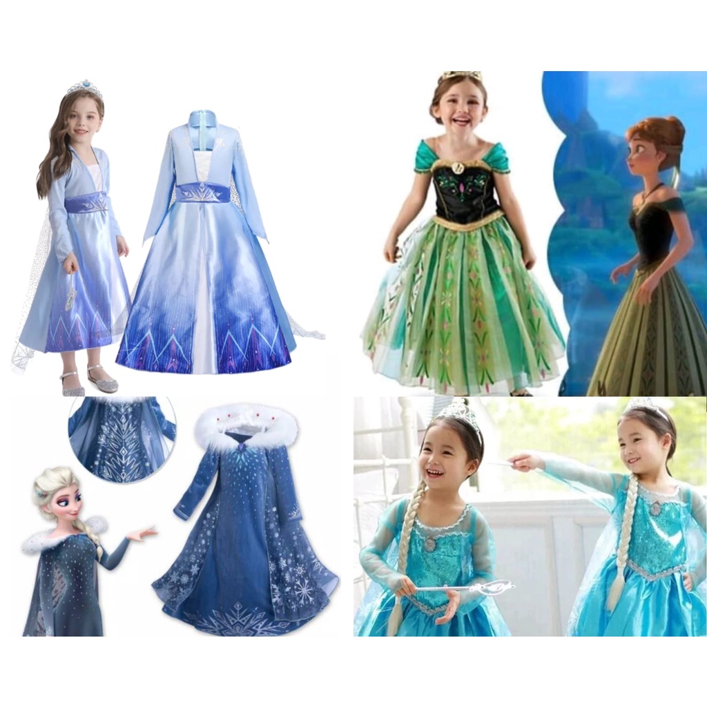 Jual Dress Anna Frozen Baju Anak Frozen Gaun Anak Frozen Hadiah Ulang ... Jual Dress Anna Frozen Baju Anak Frozen Gaun Anak Frozen Hadiah Ulang ...