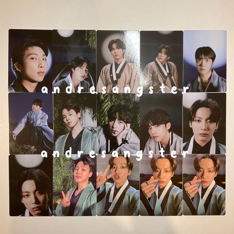 Jual READY DALMAJUNG 2022 MPC SPC OFFICIAL BANGTAN sharing RM JIN SUGA ...