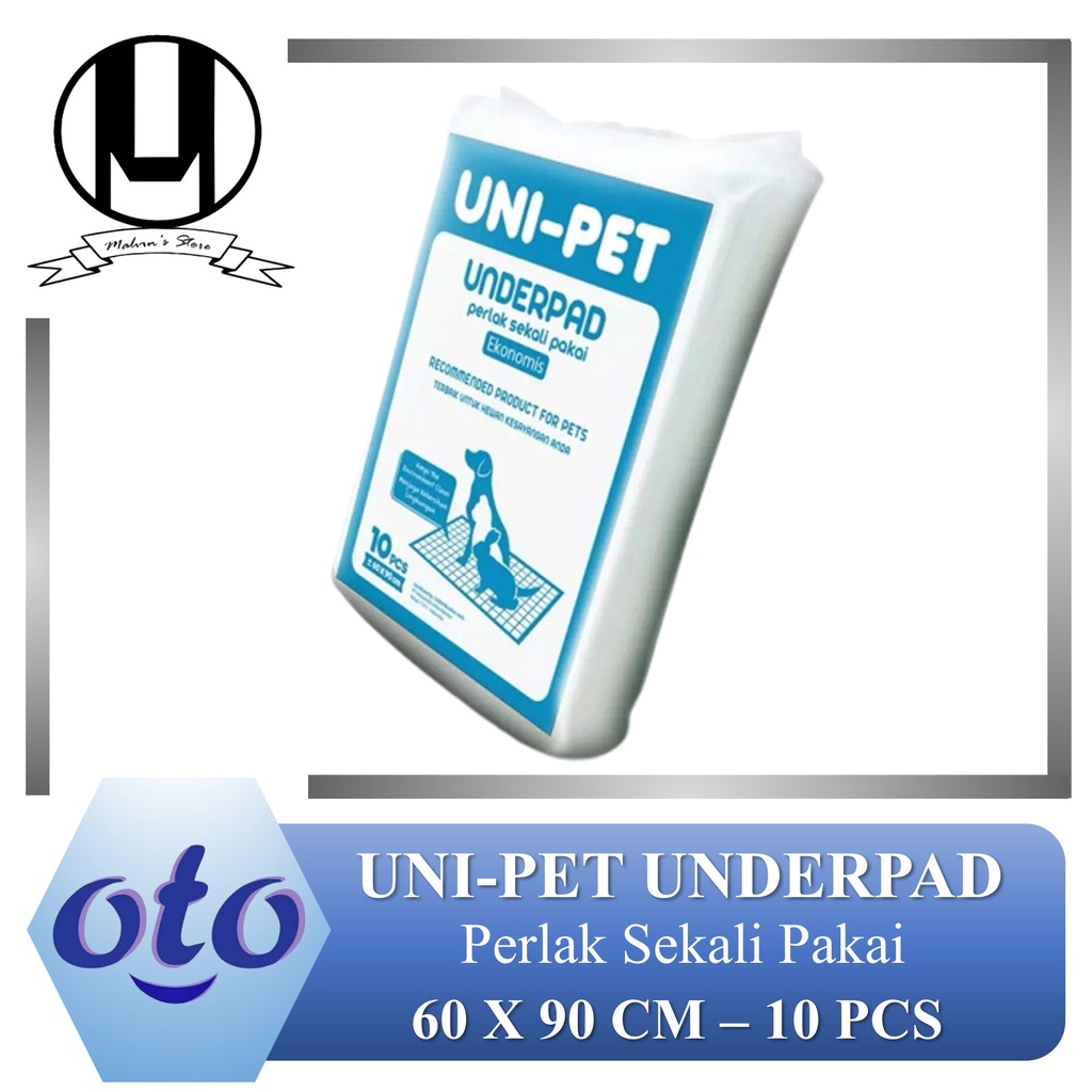 Jual Underpad 60x90 cm - unipet alas kandang - alas Pipis - toilet ...