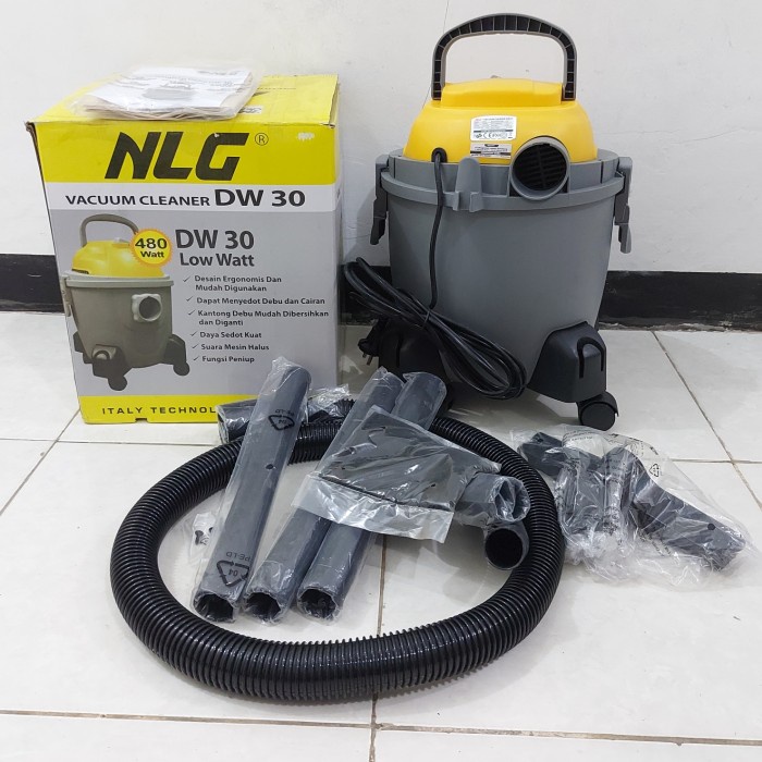 Jual vacum cleaner nlg DW30 15L, penyedot debu | Shopee Indonesia