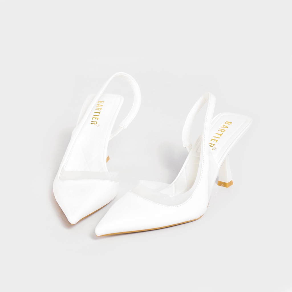 Jual BARTIER - EVE HEELS WANITA SEPATU HAK TALI 9CM CHRISTMAS ...