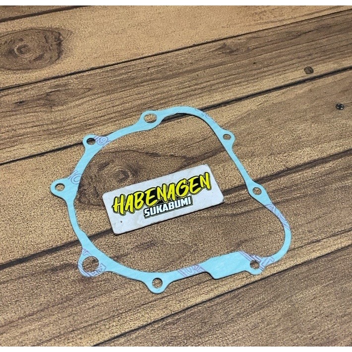 Jual perpak paking packing gasket blok bak kiri magnet mahnet HONDA gl max neotech mega pro ...