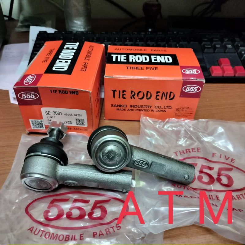 Jual TIE ROD END TOYOTA INNOVA 1 SET 555 JAPAN HIGH QUALITY | Shopee ...