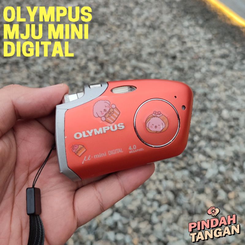 Jual DIGICAM OLYMPUS MJU MINI DIGITAL (pesanan) | Shopee Indonesia