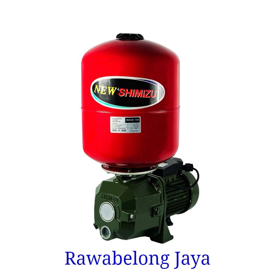 Jual Pompa Shimizu PC-260 BIT/ Pompa Air Sumur Dalam / Jet Pump PC260 BIT | Shopee Indonesia