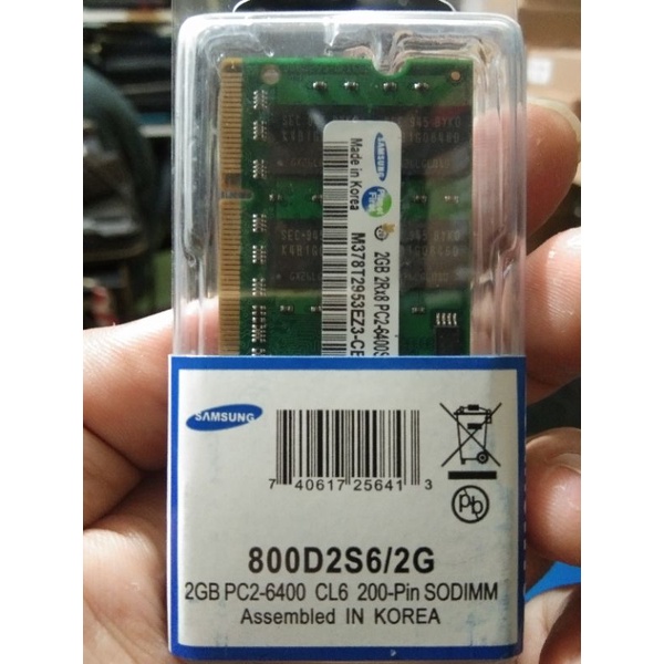 Jual Ram Laptop Baru DDR2 2gb berbagai merek | Shopee Indonesia