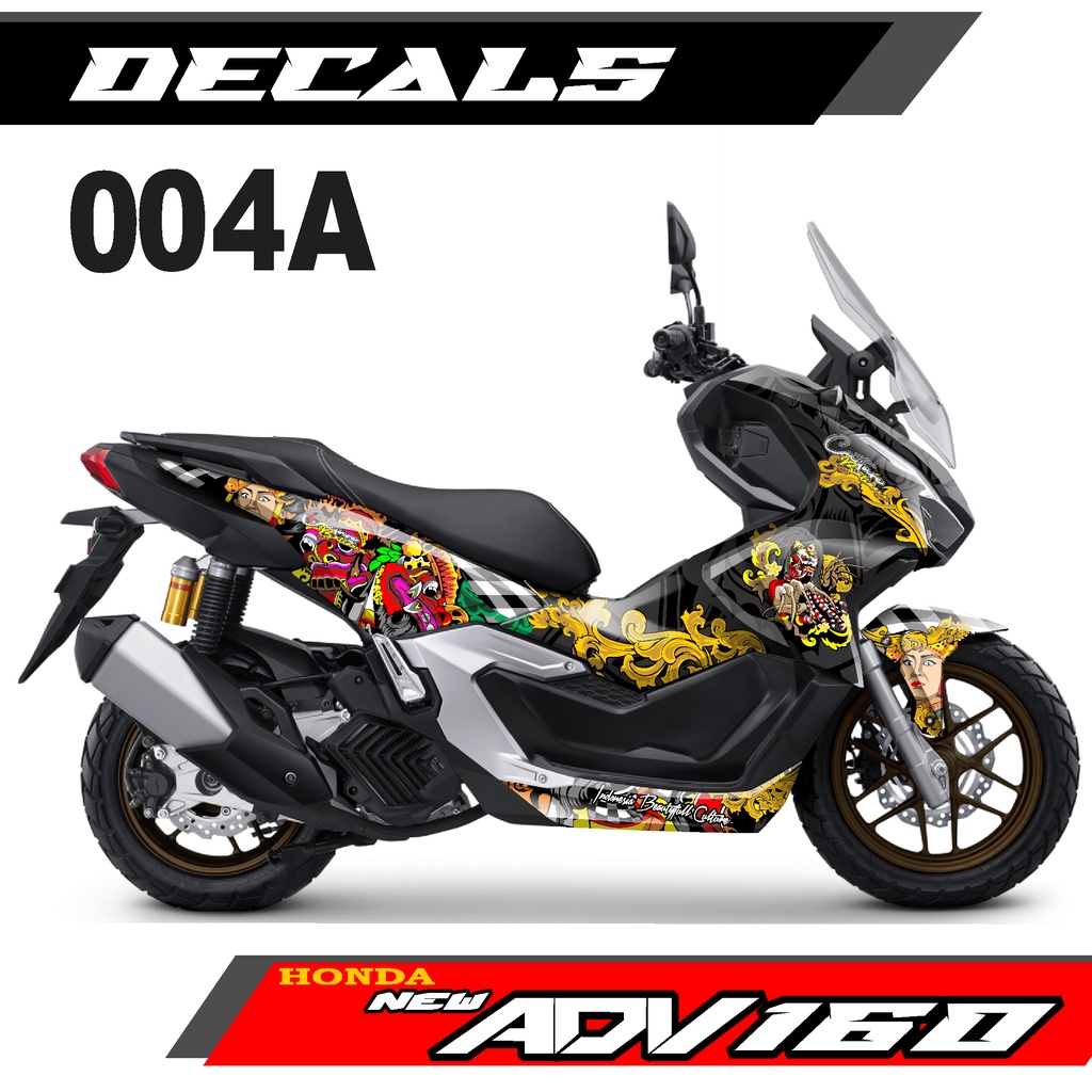 Jual Decal Stiker - Dekal Sticker Fullbody HONDA ADV 160 ALLNEW 2022 ...