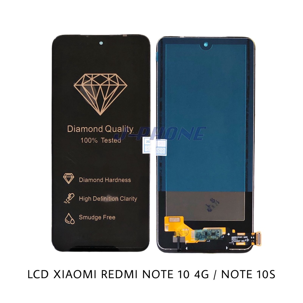 Jual LCD XIAOMI REDMI NOTE 10 4G / NOTE 10S | Shopee Indonesia