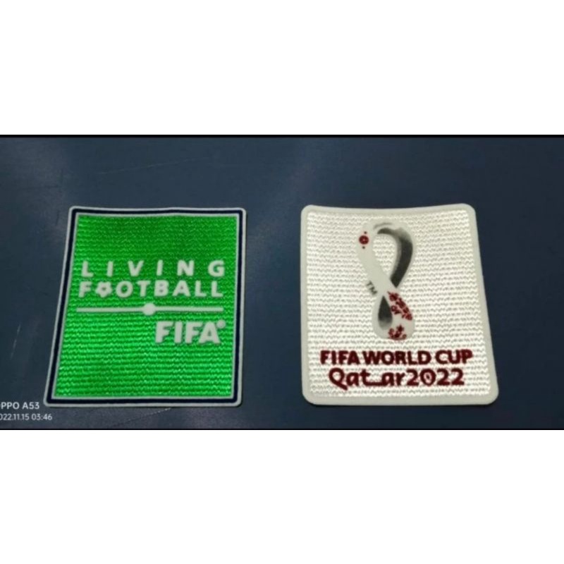 Jual PASANG PATCH WORLD CUP 2022 QATAR | Shopee Indonesia