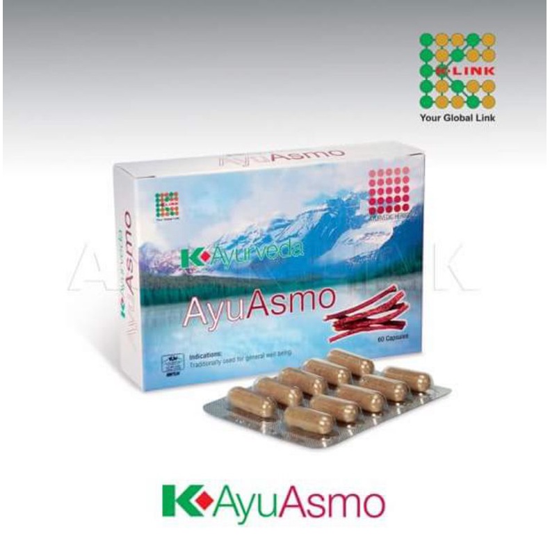 Jual AYURVEDA AYUASMO KEMASAN 30 DAN 60 KAPSUL / AYU ASMO | Shopee ...
