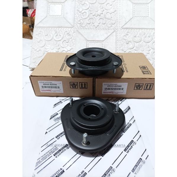 Jual SUPPORT SHOCK BREAKER ABSORBER DEPAN TOYOTA RUSH TERIOS HARGA 1PCS ...
