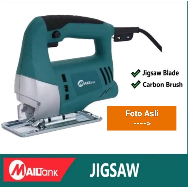 Jual Mesin Gergaji JigSaw / Mesin Jig Saw Triplex / Gergaji Electric ...