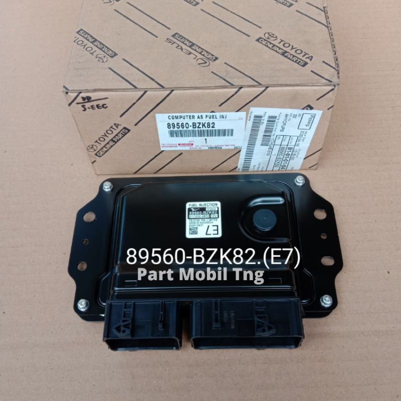 Jual Ecu Komputer Computer Toyota Grand New Avanza 89560-BZK82 | Shopee ...