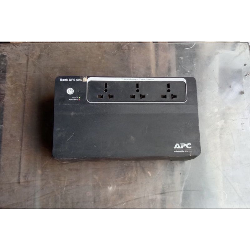 Jual APC BACK-UPS APC 625VA , 230V AVR FLOOR UNIVERSAL SOCKET TANPA ...