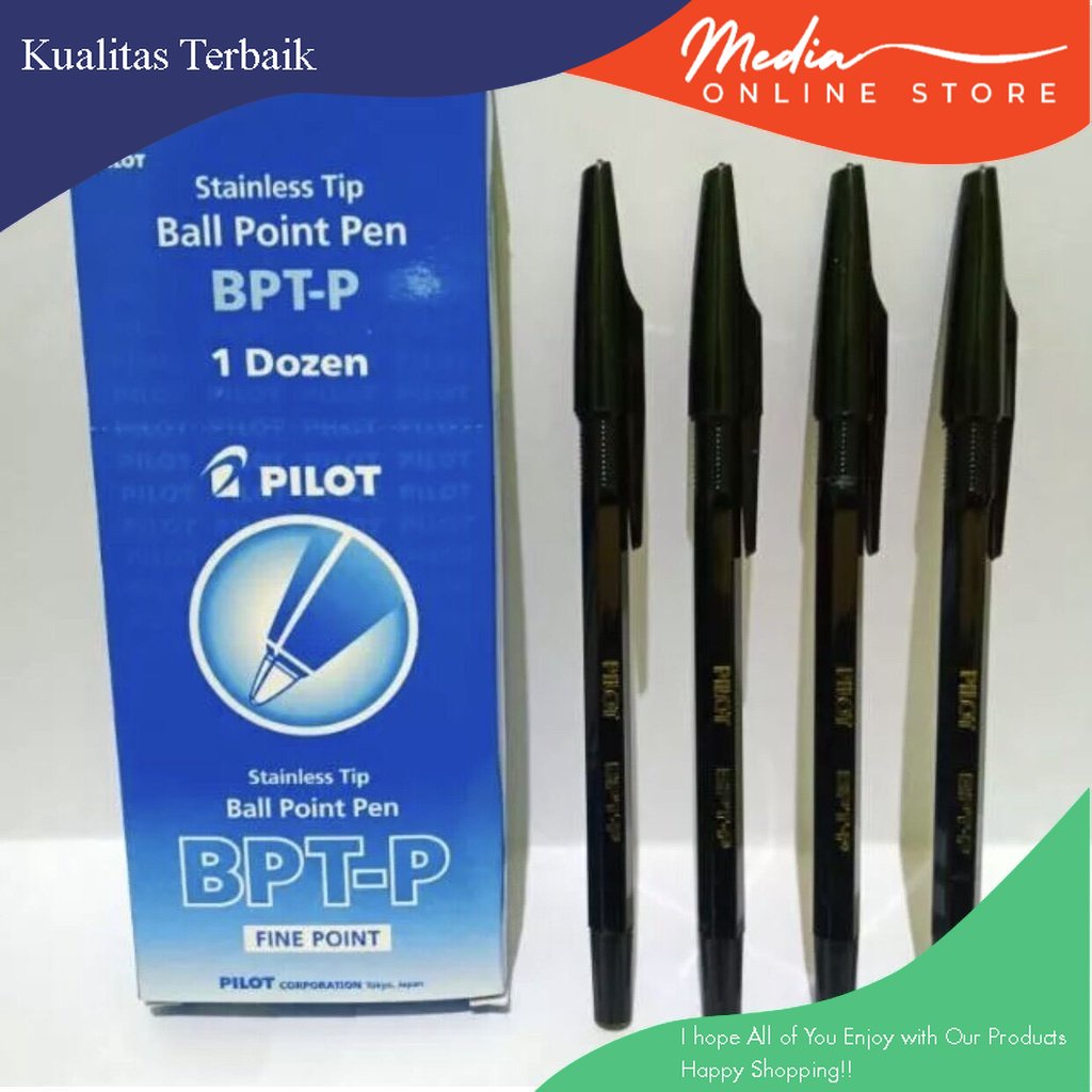 Jual PROMO!!!Pulpen Pilot ballpoint BPT-P | Ball Point Pen Pilot BPT-P ...