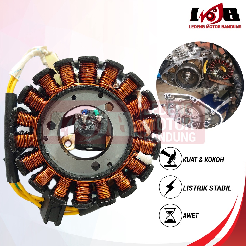Jual Spul Thunder 125 Spull Stator Assy Sepul Nakasone | Shopee Indonesia