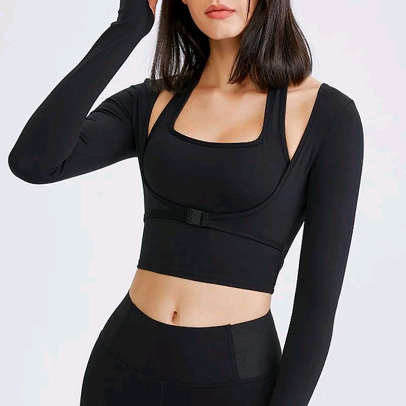 Jual Megan Halter Top (ADA CUP BRA) | Shopee Indonesia