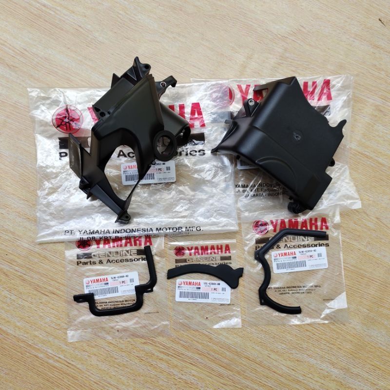 Jual cover tutup mesin set karet tutup mesin mio sporty mio smile mio ...