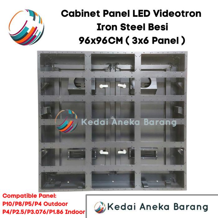 Jual Cabinet Kabinet LED Videotron Iron Steel Besi 96x96 960x960 96 ...