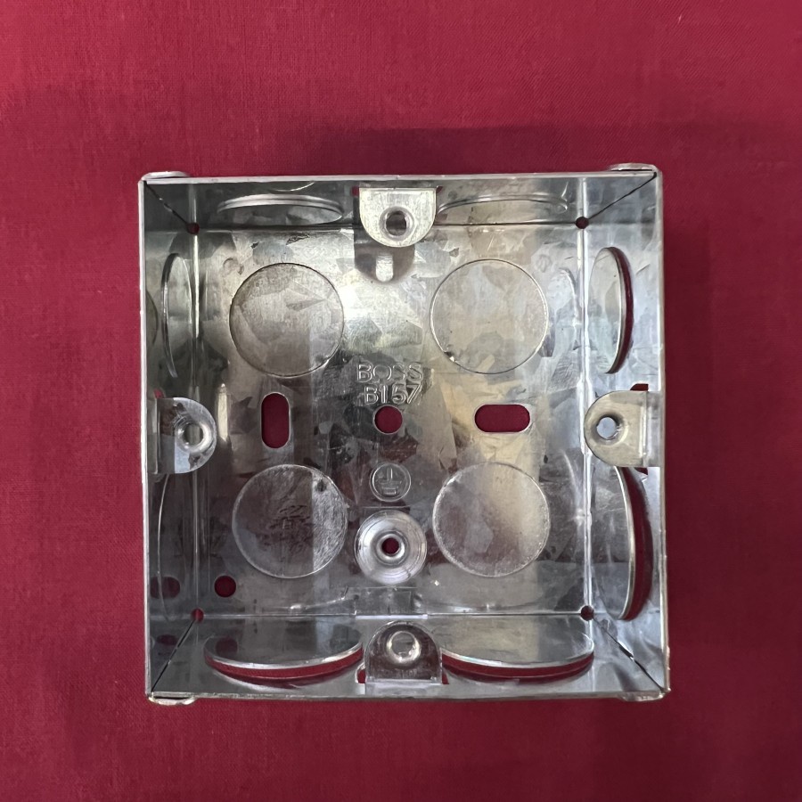 Jual B157 IB Dus InBow Dus Mangkok Saklar Stop Kontak Kaleng Boss ...