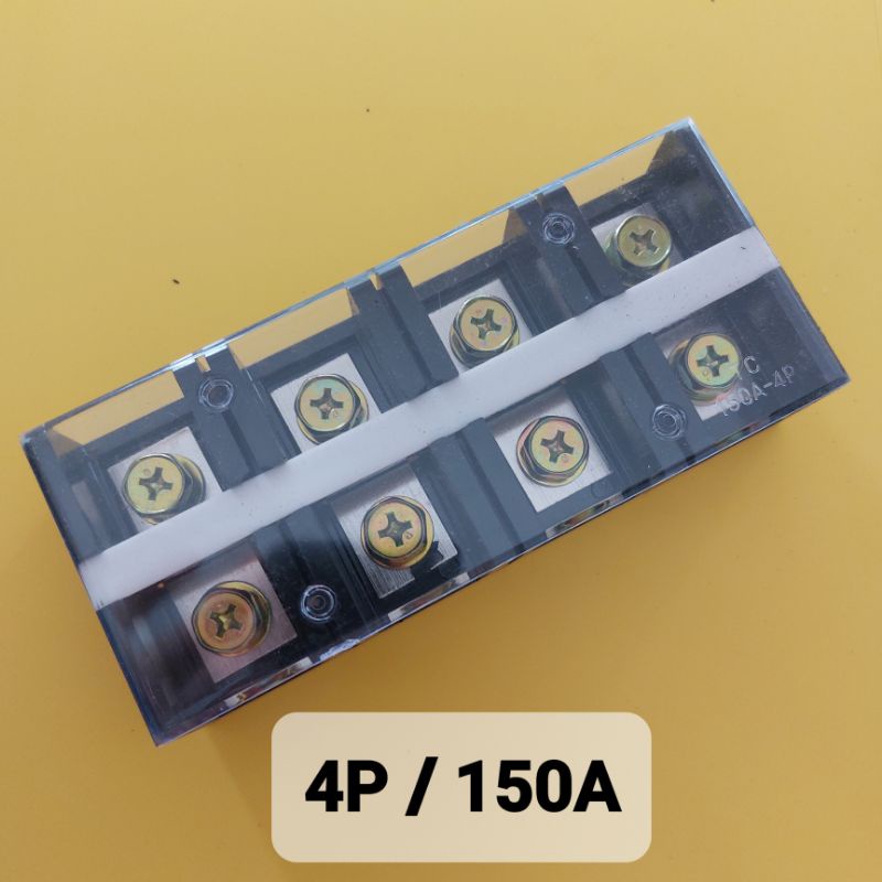 Jual Terminal Blok 150A /4P | Shopee Indonesia