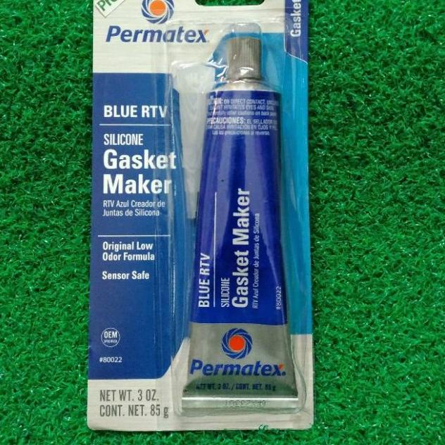 Jual Permatex RTV Silicone Gasket Maker Sensor Safe-Lem 80022 85 Gram ...