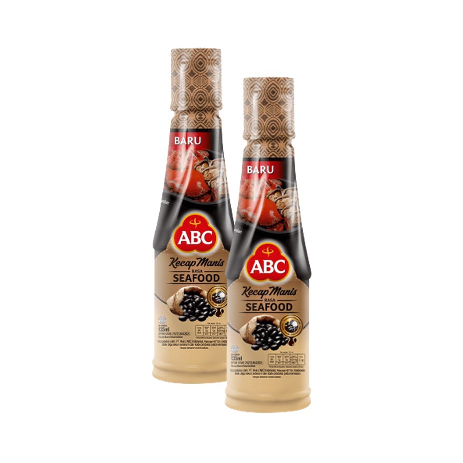 Jual ABC Kecap Manis Rasa Seafood 2 x 135 mL | Shopee Indonesia
