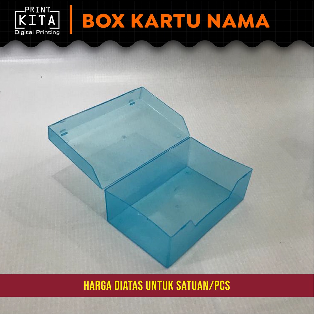 Jual Box Kartu Nama (Plastik) | Shopee Indonesia