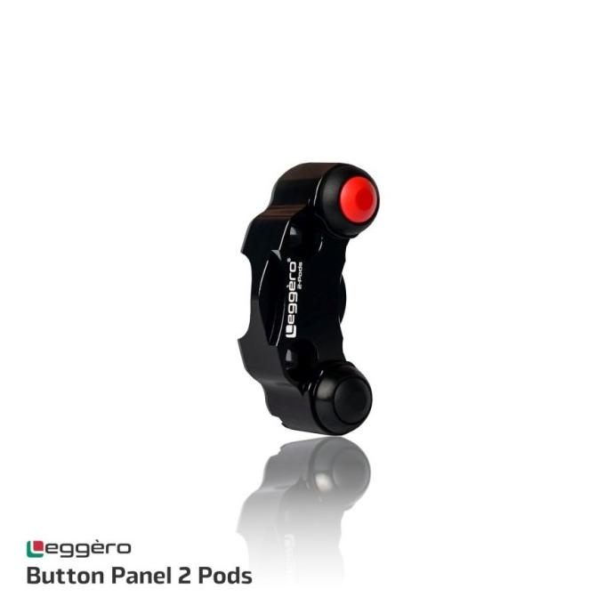 Jual TERLARIS Saklar Kanan Leggero Switch Button Panel 2 Pods ...