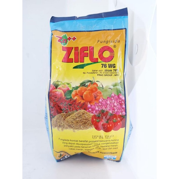 Jual Fungisida Ziflo 76 WG 800gram Ziram | Shopee Indonesia