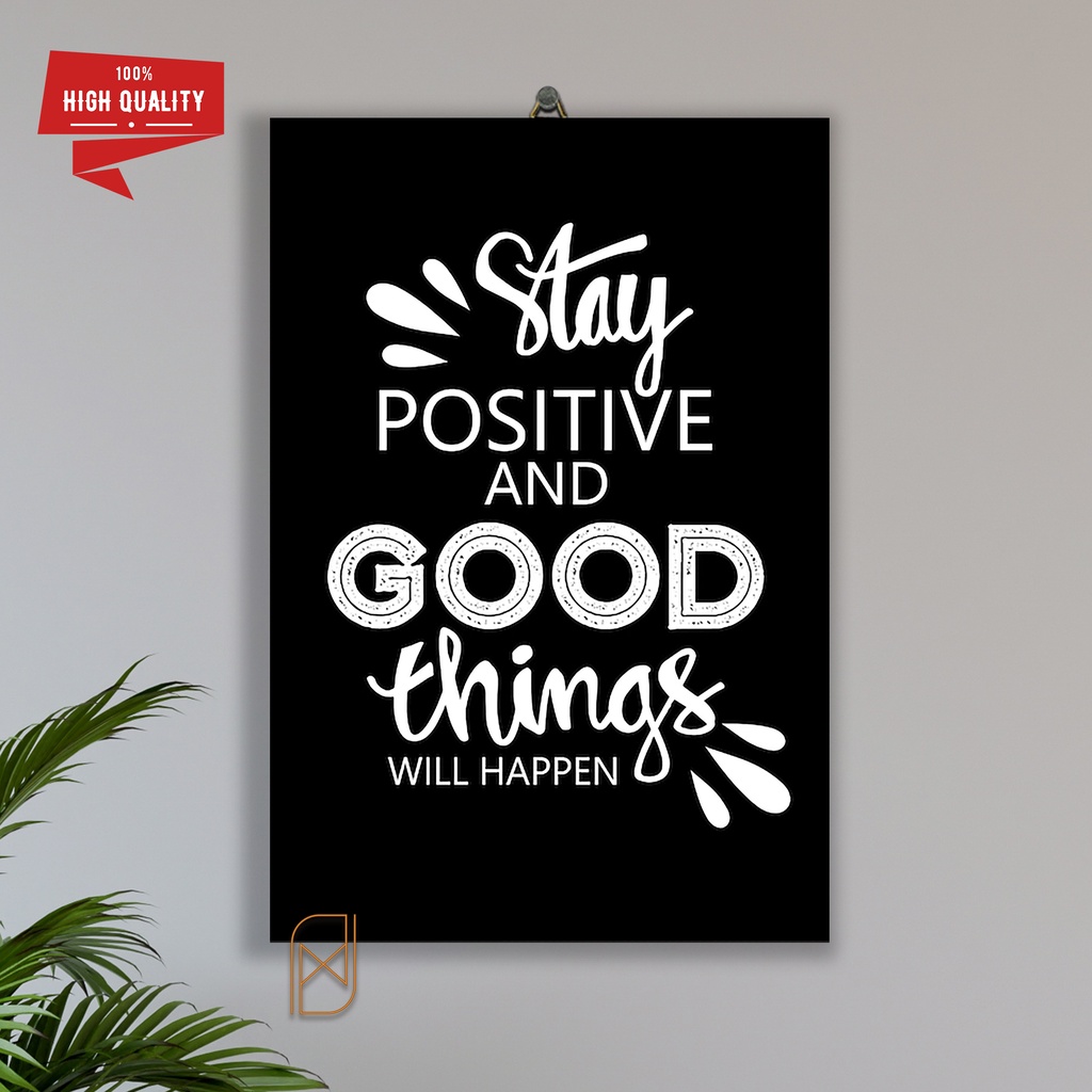 Jual HIASAN DINDING QUOTES AESTHETIC WALLDECORE HIASAN DINDING PAJANGAN ...