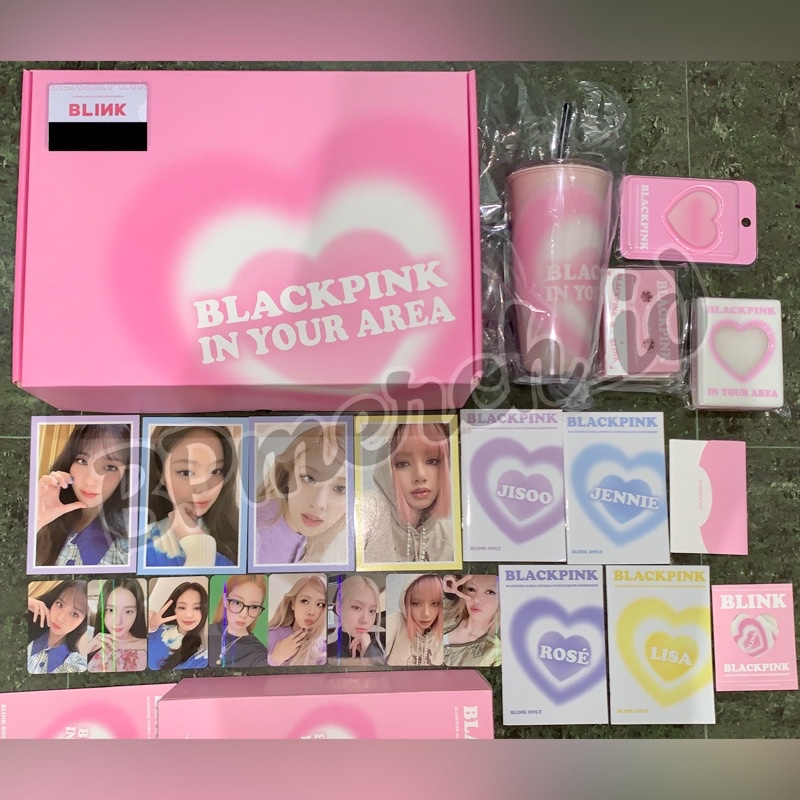Jual [SHARING] BLACKPINK BLINK PREMIUM MEMBERSHIP KIT | Shopee Indonesia