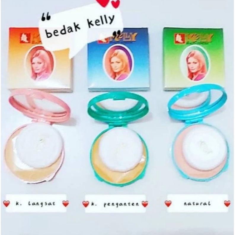 Jual Kelly Compact Powder | Shopee Indonesia