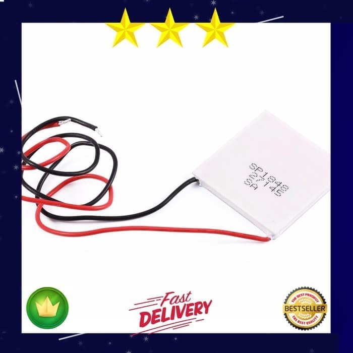 Jual SP1848-27145 Peltier termoelektrik Power Generator Pembangkit ...