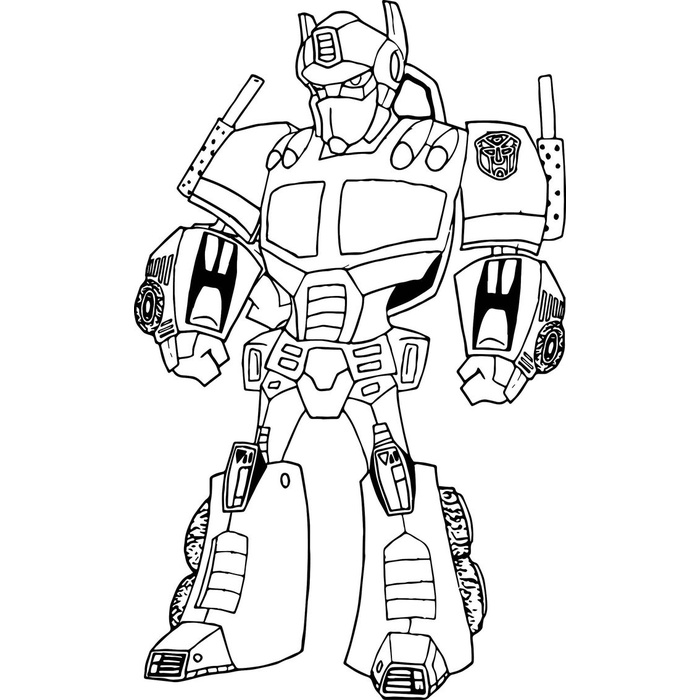 Jual Gambar Sketsa Mewarnai / Transformers / Part 1 / Gambar Sketsa ...
