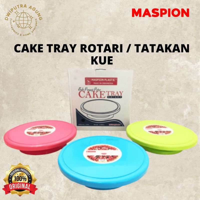 Jual Meja Putar Maspion Cake Tray | Shopee Indonesia
