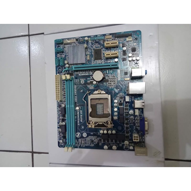 Jual Motherboard Gigabyte H61 | Shopee Indonesia