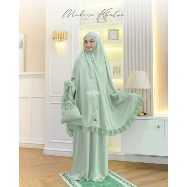 Jual OPEN PRE ORDER KHALWA PRAYER SETBY ATTIN | Shopee Indonesia