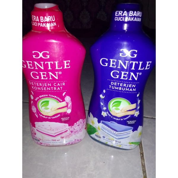 Jual Gentle Gen deterjen cair 750ml | Shopee Indonesia