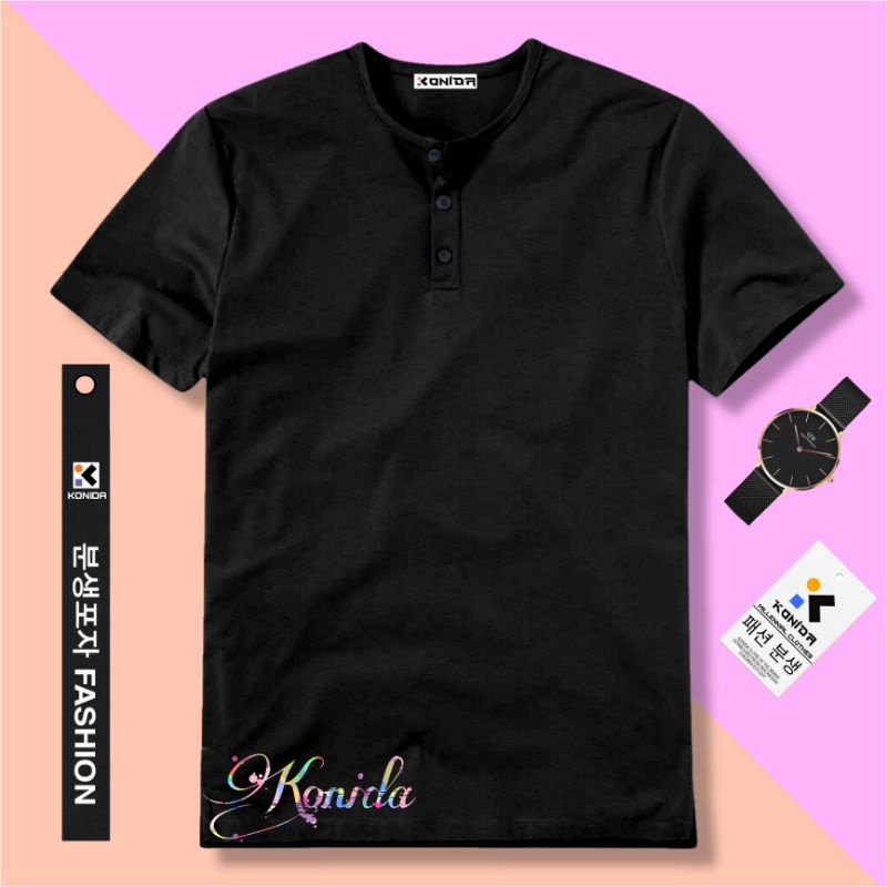 Jual Kaos Polos Kancing / Kaos Polos Henley / Kaos Polos Hanley / Kaos ... Jual Kaos Polos Kancing / Kaos Polos Henley / Kaos Polos Hanley / Kaos ...