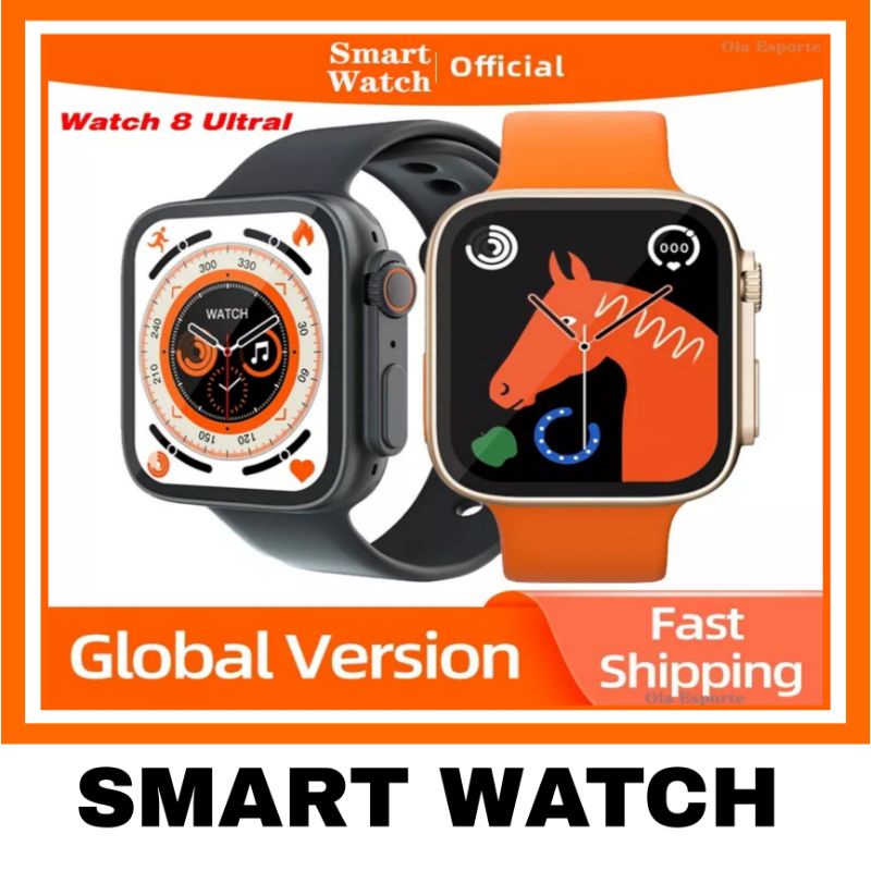 Jual Jam Tangan Pintar Digital Bluetooth Pengukur Detak Jantung Tekanan ...